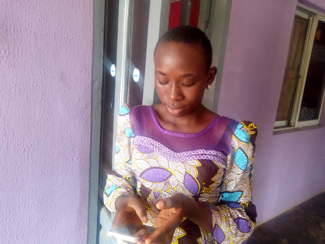 Adebimpe, My First Coding Summer Camp Experience - Uwani Foundation